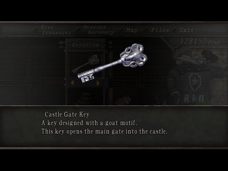 Castle Gate Key | Resident Evil Wiki | Fandom