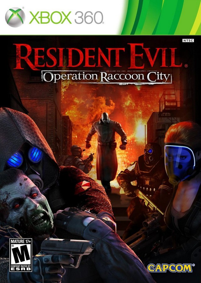 Resident Evil Operation Raccoon City Resident Evil Wiki Fandom
