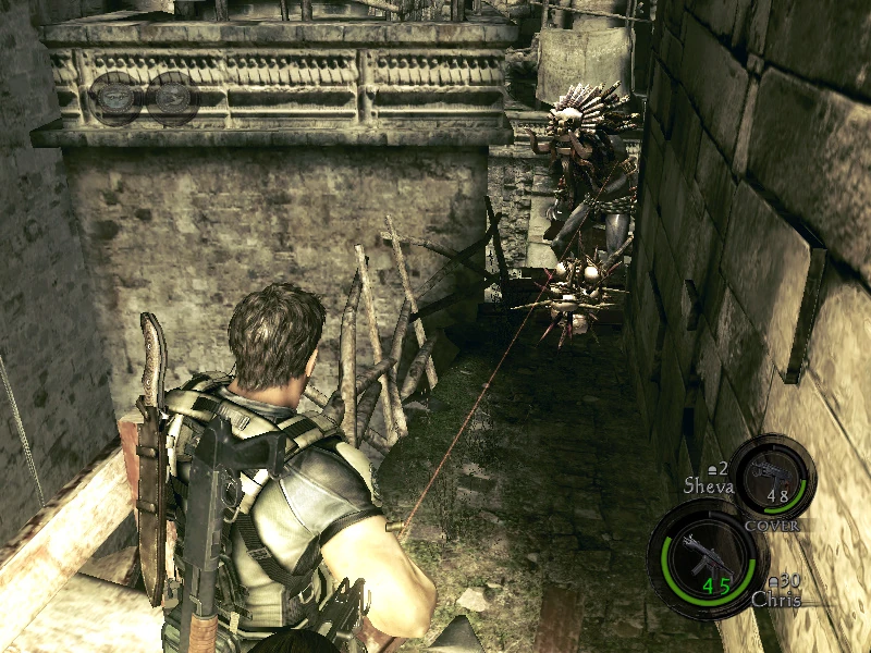 Giant Majini | Resident Evil Wiki | Fandom