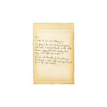 Luis's Note | Resident Evil Wiki | Fandom