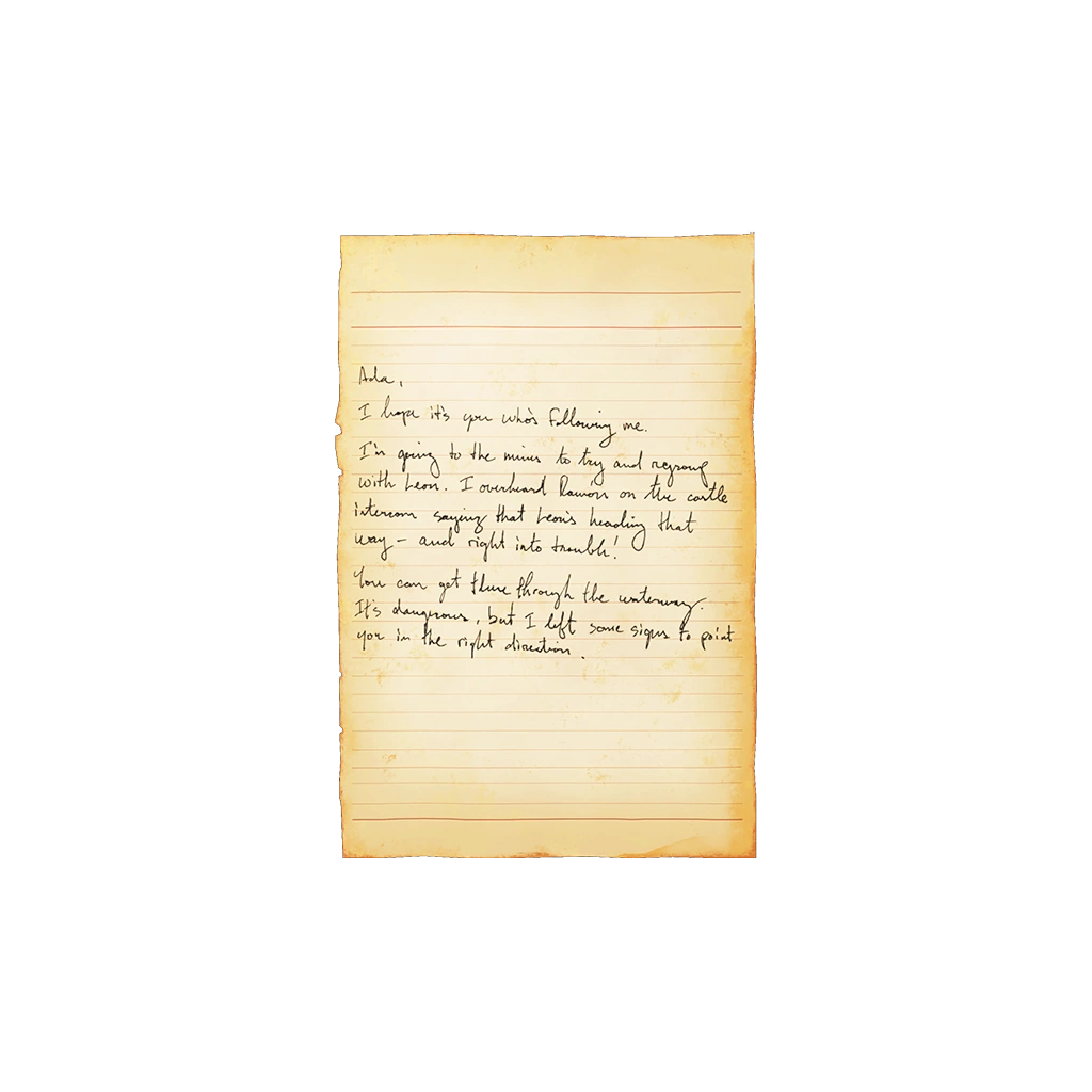 Luis's Note | Resident Evil Wiki | Fandom