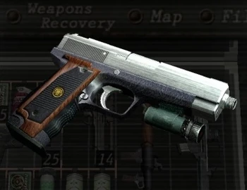 Silver Ghost | Resident Evil Wiki | Fandom