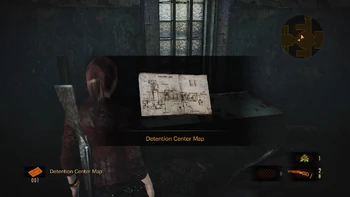 Detention Center Map | Resident Evil Wiki | Fandom
