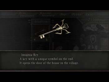 Insignia Key | Resident Evil Wiki | Fandom