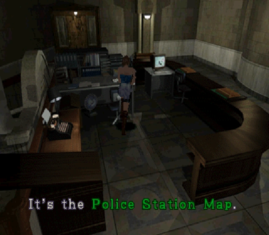Police Station Map | Resident Evil Wiki | Fandom