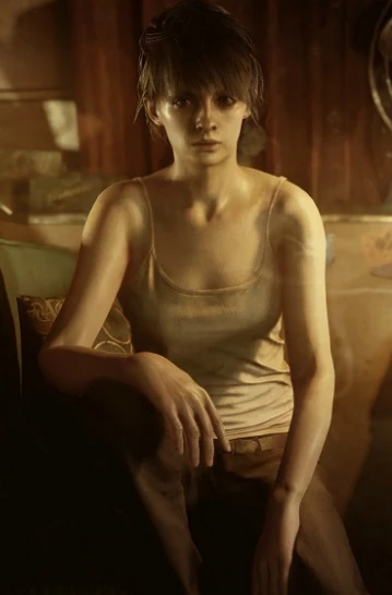 Zoe Baker | Resident Evil Wiki | Fandom