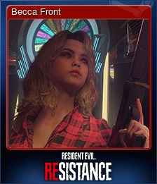 Resident Evil: Resistance Steam Trading Cards | Resident Evil Wiki | Fandom