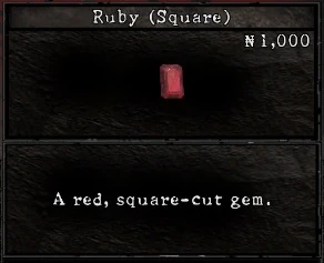 Ruby (Square) | Resident Evil Wiki | Fandom