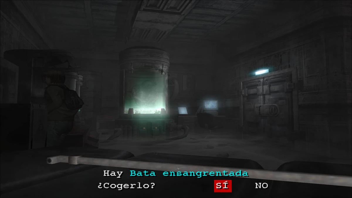 Bata ensangrentada | Resident Evil Wiki | Fandom