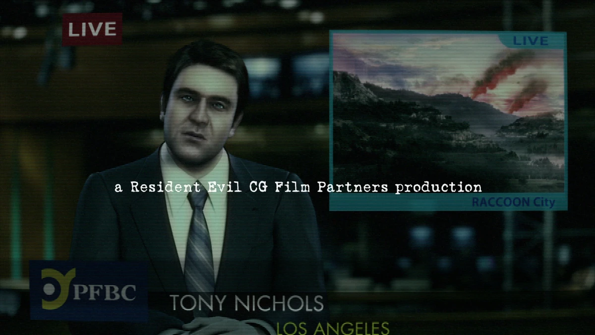 Tony Nichols | Resident Evil Wiki | Fandom