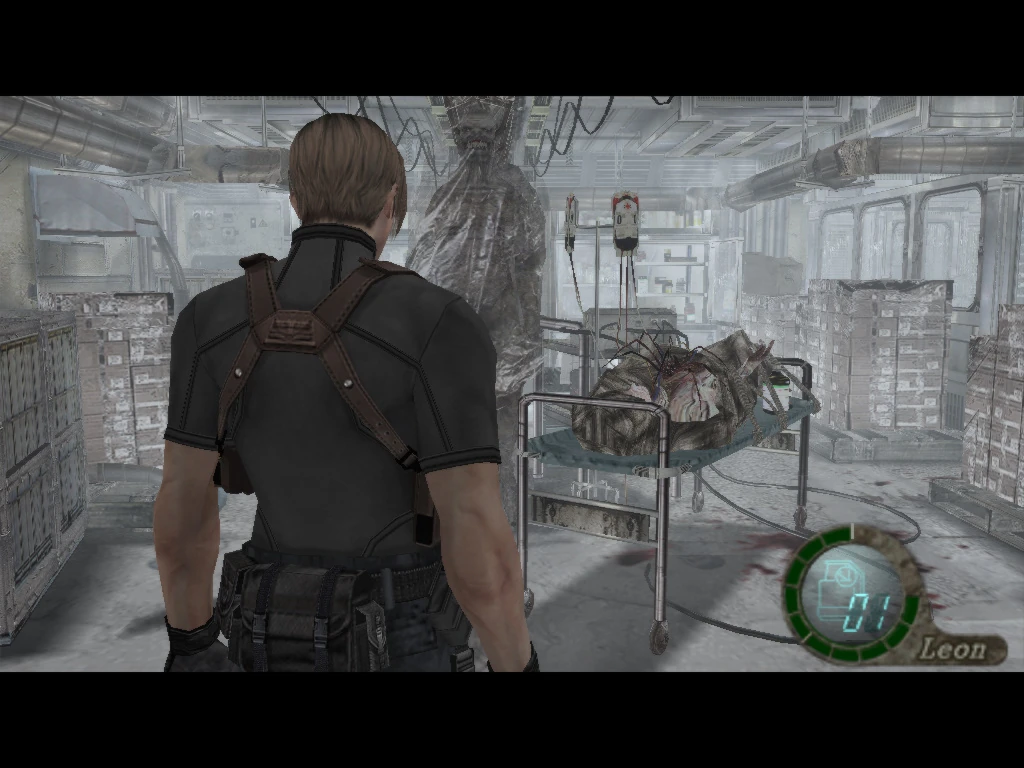 Freezer room | Resident Evil Wiki | Fandom