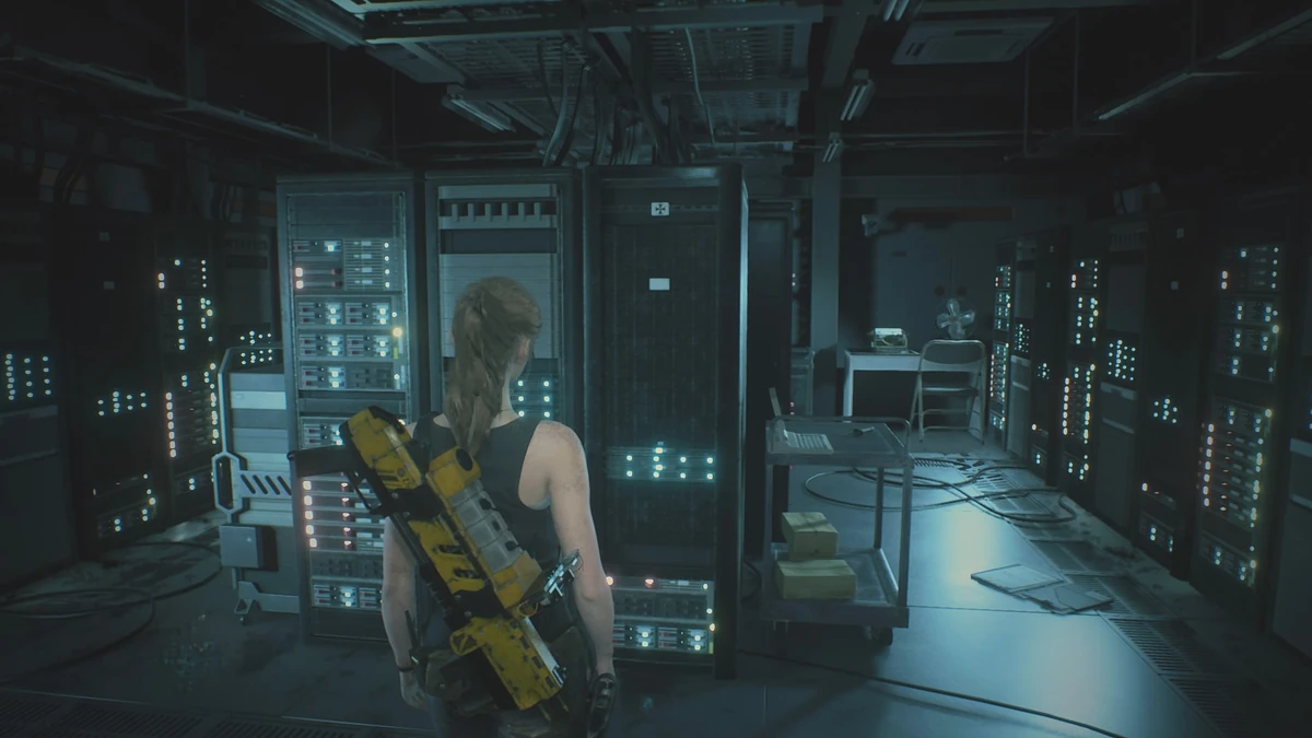 Server Room | Resident Evil Wiki | Fandom