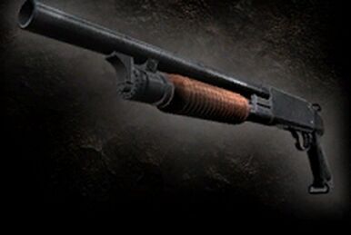 Hydra Triple Barrel Shotgun Resident Evil 5