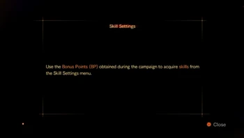 Skill Settings | Resident Evil Wiki | Fandom