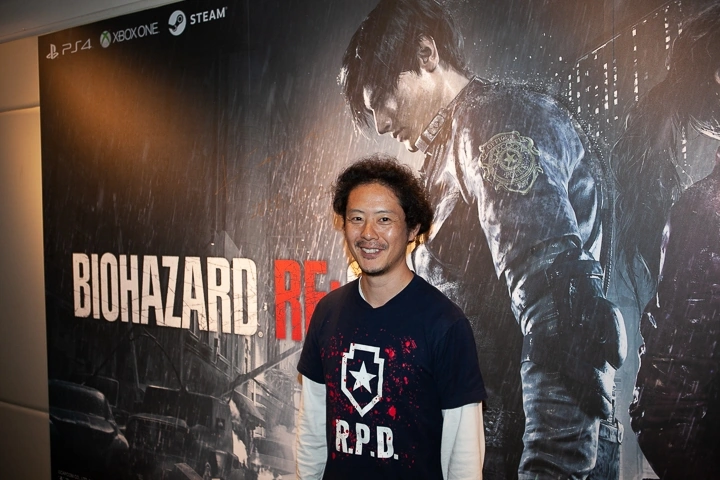 Tsuyoshi Kanda | Resident Evil Wiki | Fandom