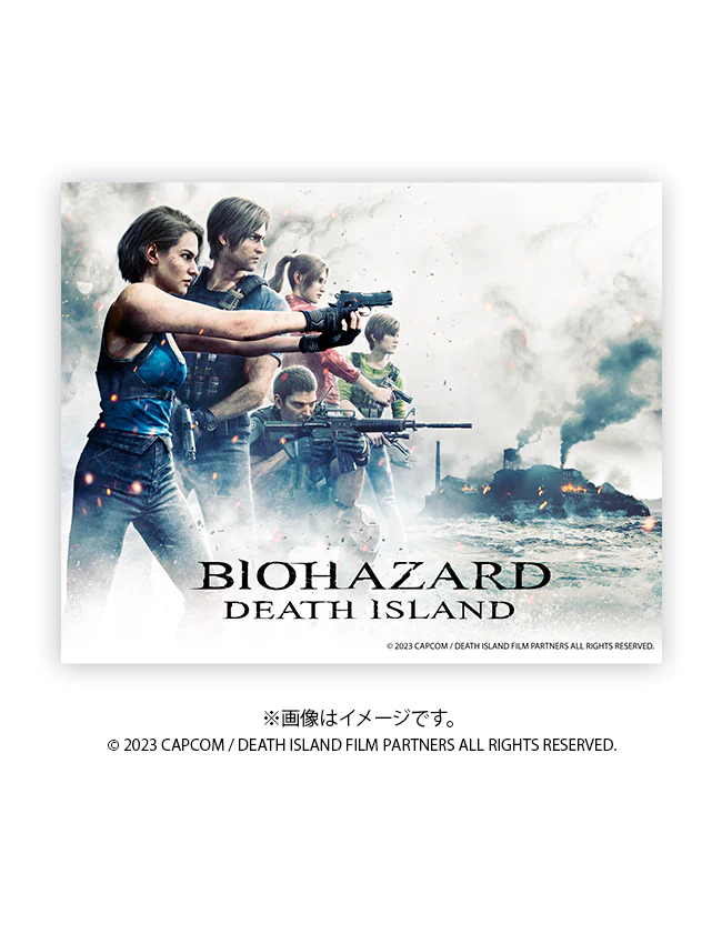 BIOHAZARD DEATH ISLAND Placemat | Resident Evil Wiki | Fandom
