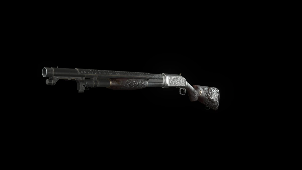 M1897 | Resident Evil Wiki | Fandom