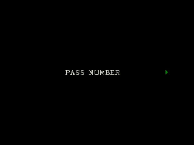 Pass Number | Resident Evil Wiki | Fandom