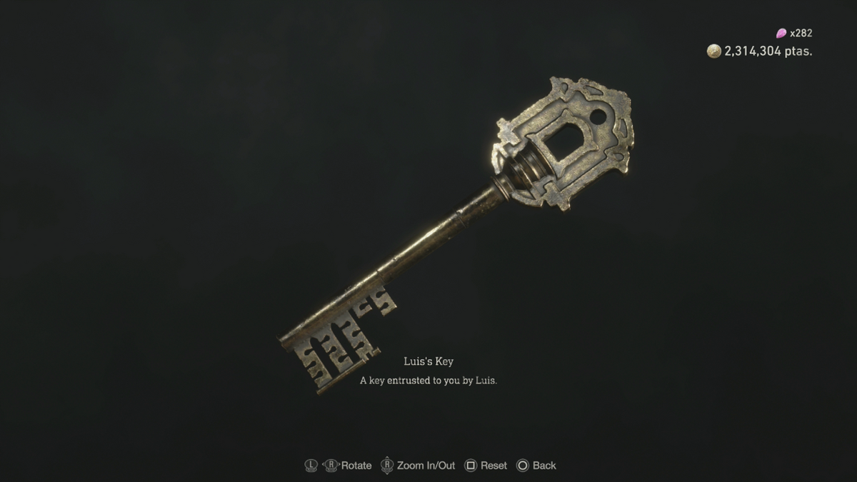 Luiss Key Re4 Remake Resident Evil Wiki Fandom