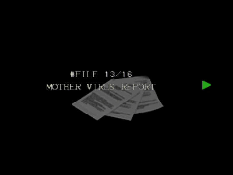 Mother Virus Report | Resident Evil Wiki | Fandom