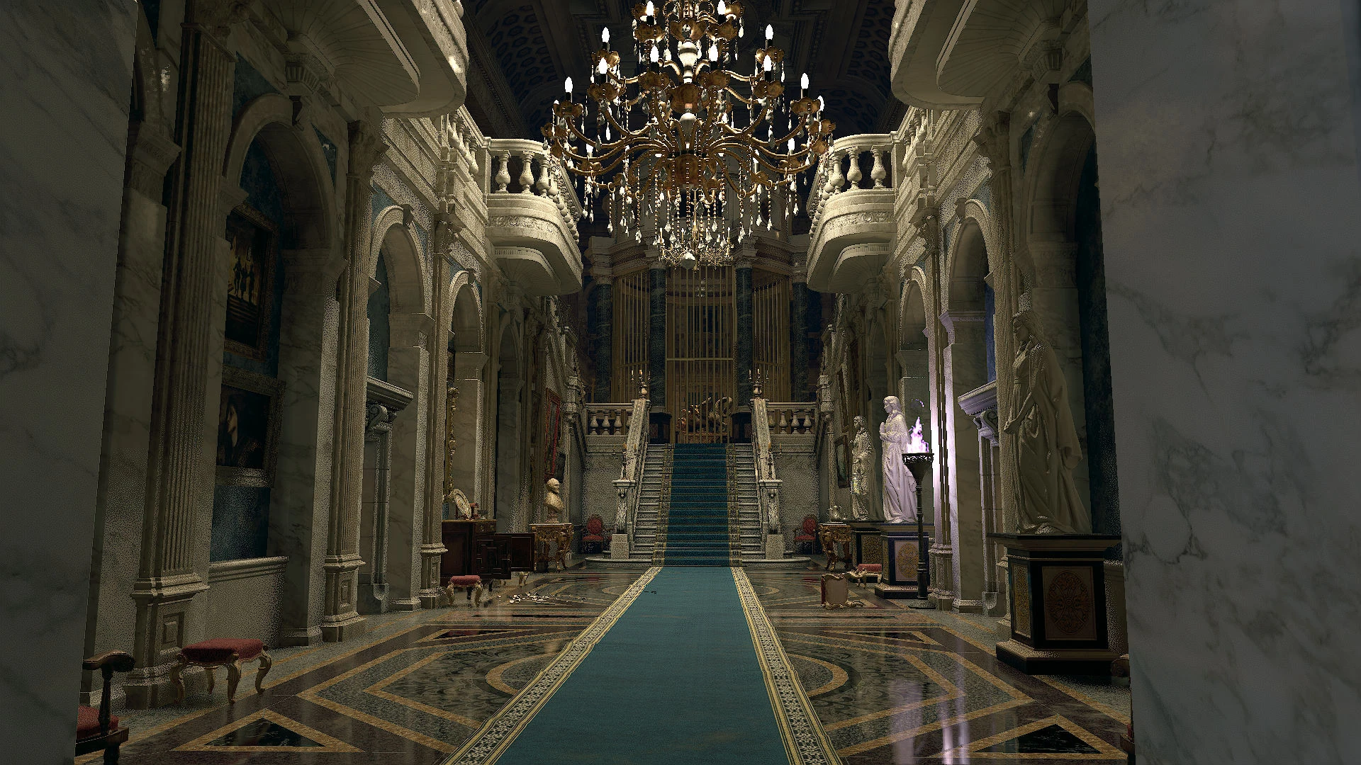 Castle Grand Hall