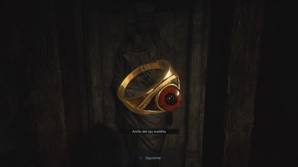 Anillo del ojo maldito | Resident Evil Wiki | Fandom