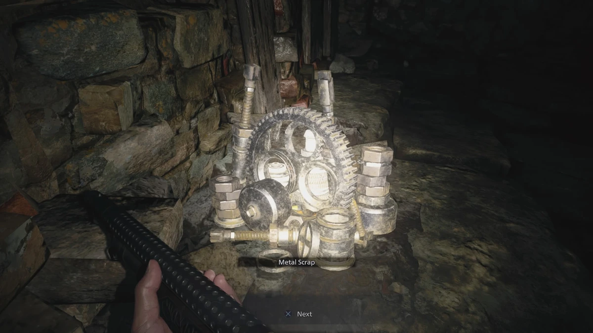 Metal Scrap | Resident Evil Wiki | Fandom