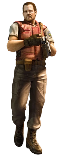 Barry Burton | Resident Evil Wiki | Fandom