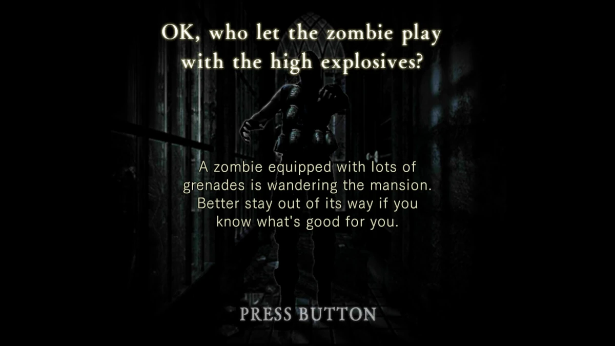 One Dangerous Zombie | Resident Evil Wiki | Fandom