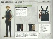 Raymond Vester | Resident Evil Wiki | Fandom