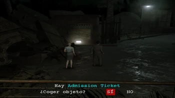 Ticket de entrada | Resident Evil Wiki | Fandom