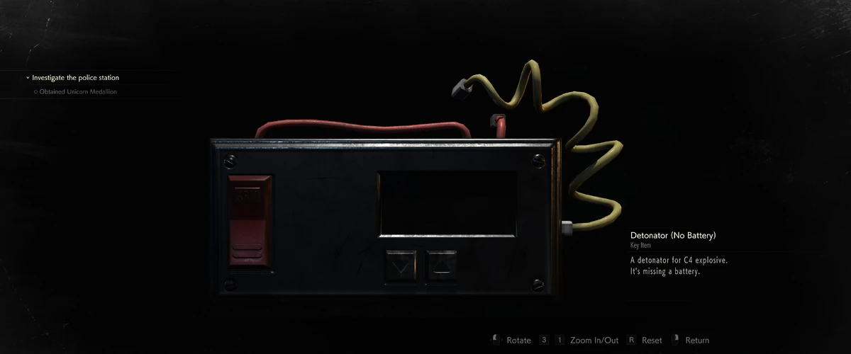 Detonator (No Battery) | Resident Evil Wiki | Fandom