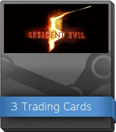 Resident Evil 5 Steam Trading Cards | Resident Evil Wiki | Fandom