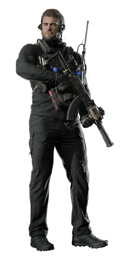 Крис Редфилд | Resident Evil вики | Fandom