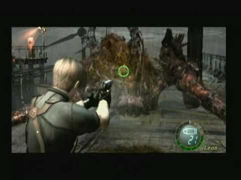 Resident Evil 4 Saddler Boss Fight