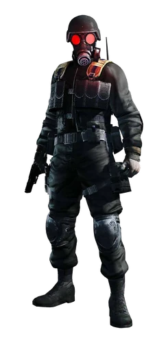 HUNK | Resident Evil Wiki | Fandom