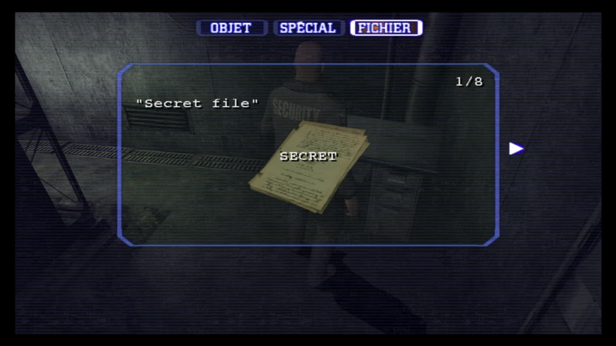 Secret file | Wiki Resident Evil | Fandom