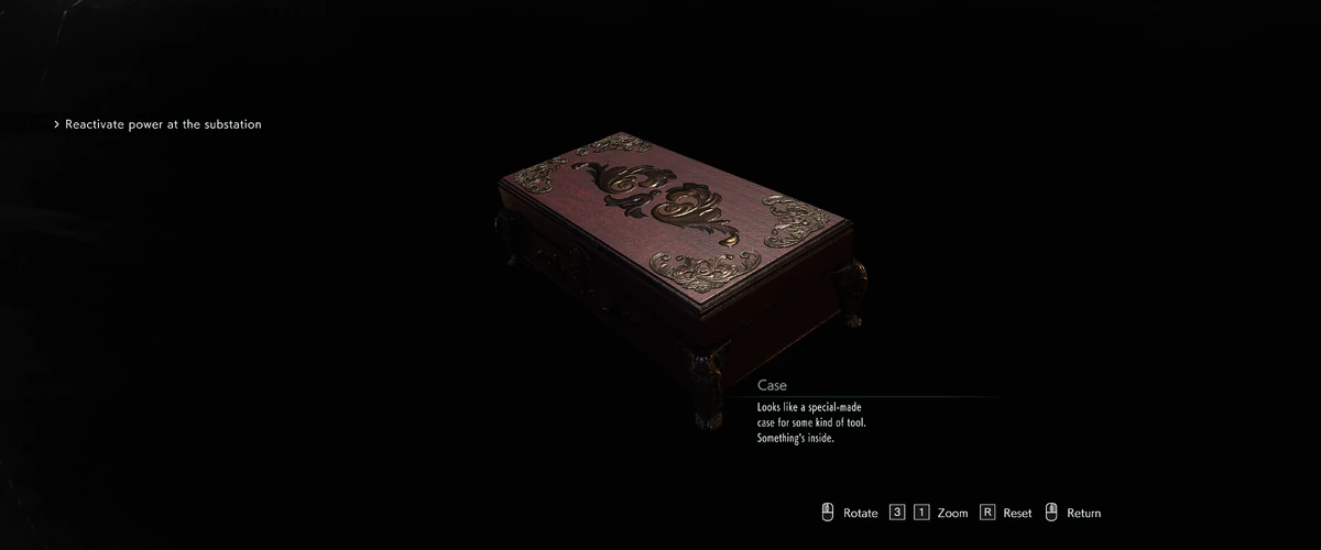 Case | Resident Evil Wiki | Fandom