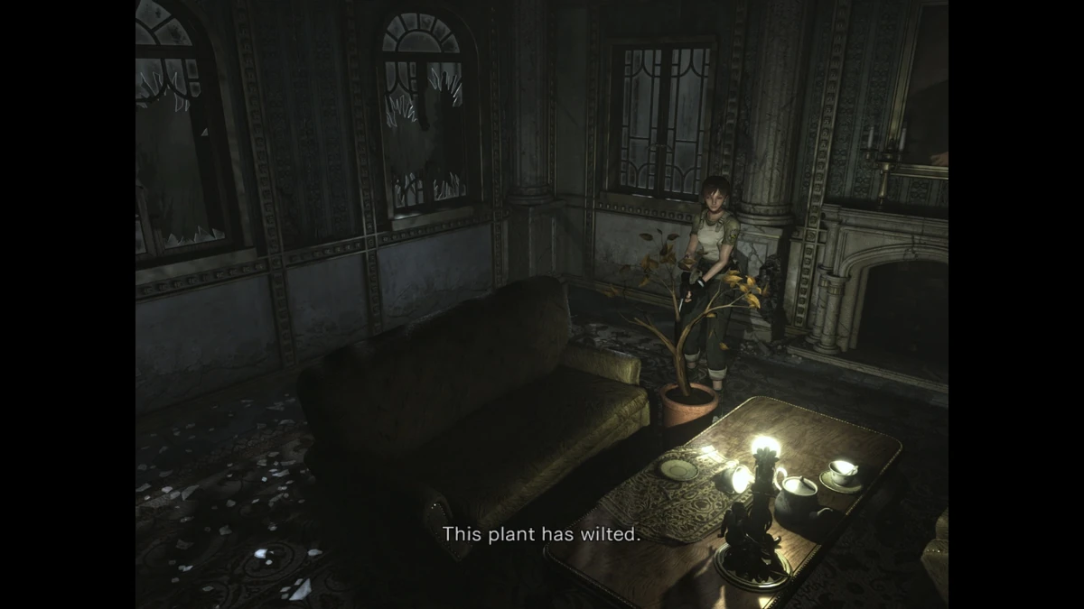 Drawing room | Resident Evil Wiki | Fandom