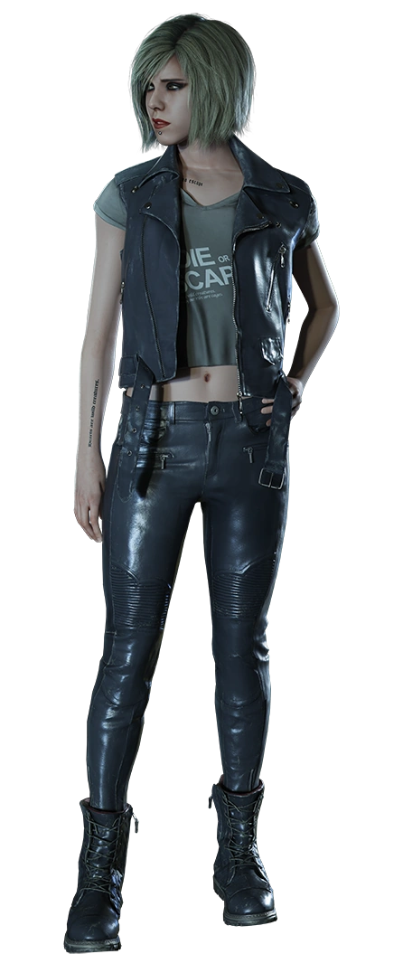 January Van Sant | Resident Evil Wiki | Fandom