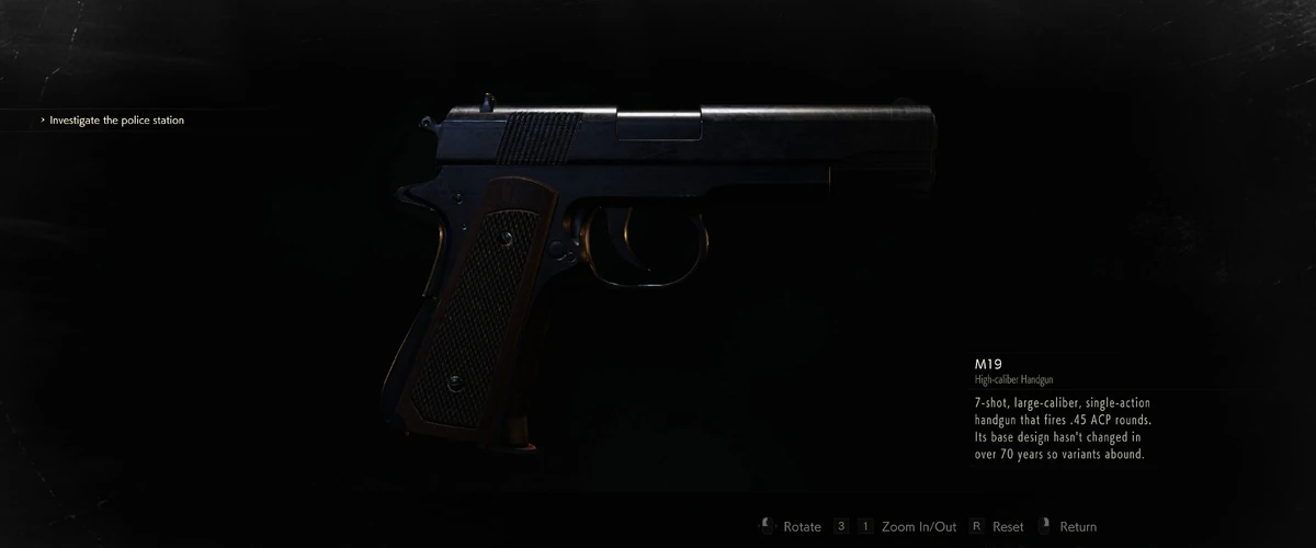 M19 | Resident Evil Wiki | Fandom