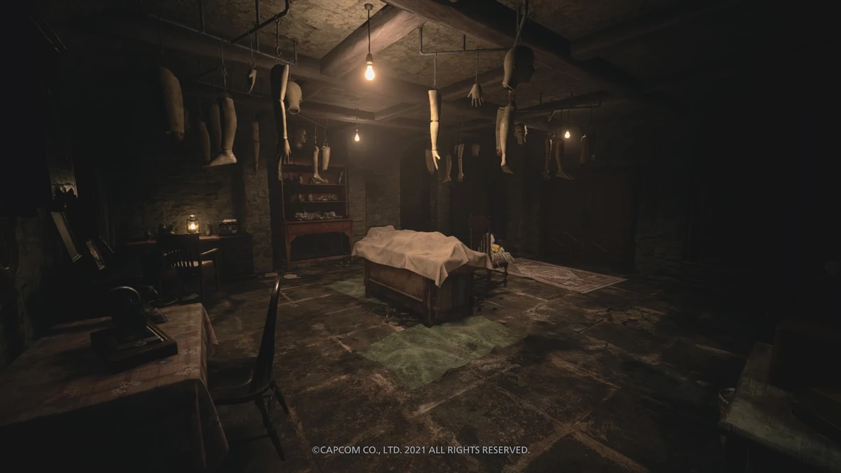 Doll Workshop | Resident Evil Wiki | Fandom