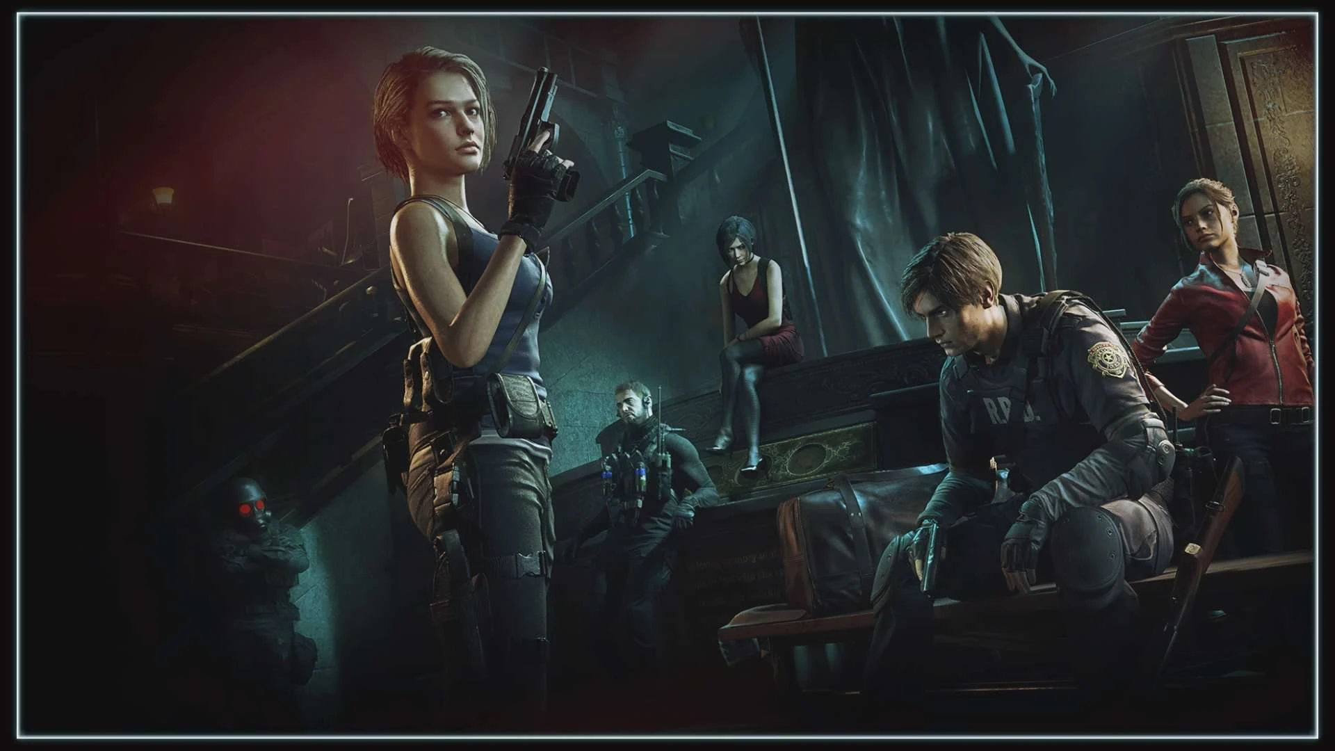 Resident Evil 2 Wallpapers