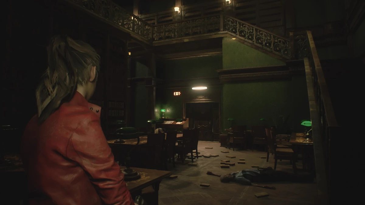 Biblioteca | Resident Evil Wiki | Fandom