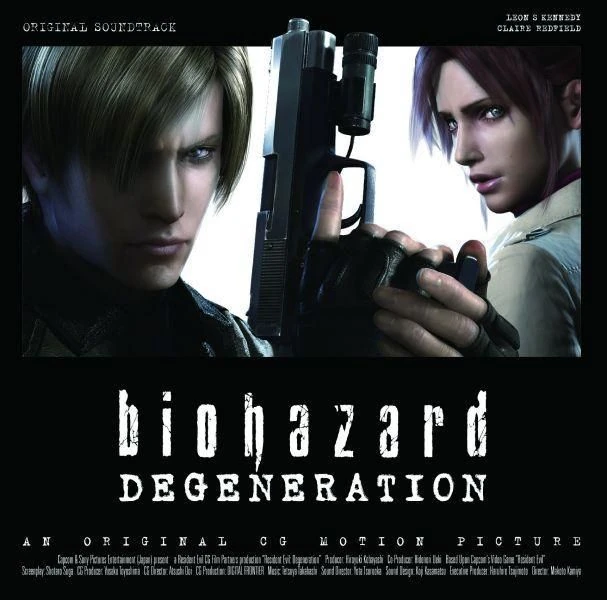 Biohazard Degeneration: Original Soundtrack | Resident Evil Wiki | Fandom