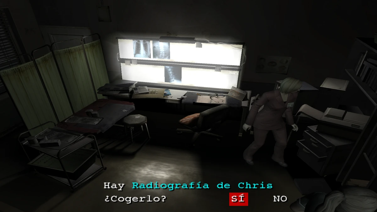 Radiografía de Chris | Resident Evil Wiki | Fandom