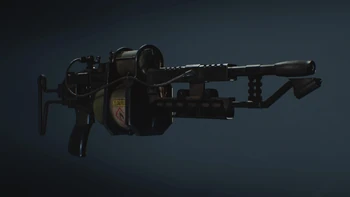 Lanzallamas químico | Resident Evil Wiki | Fandom