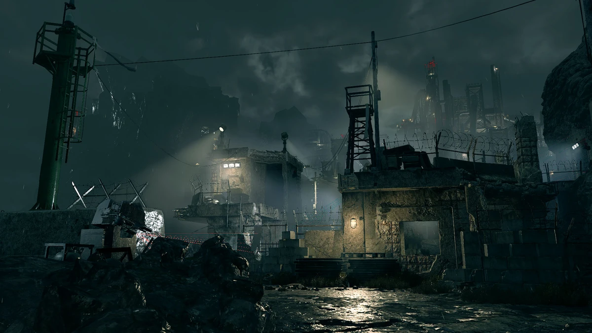 Wharf | Resident Evil Wiki | Fandom