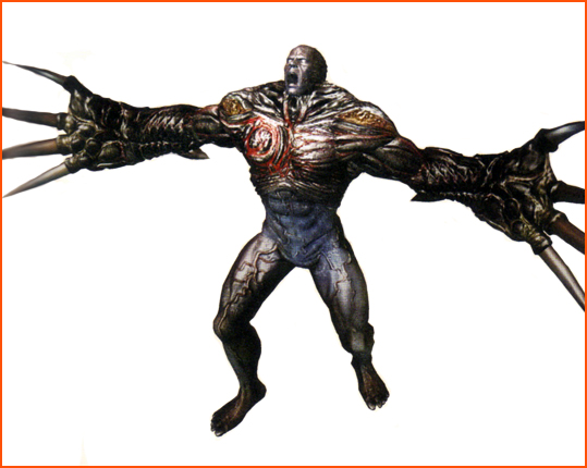 Resident Evil Tyrant T 103 Every Tyrant In Resident Evil
