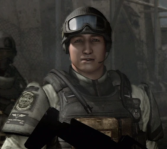 Finn Macauley | Resident Evil Wiki | Fandom